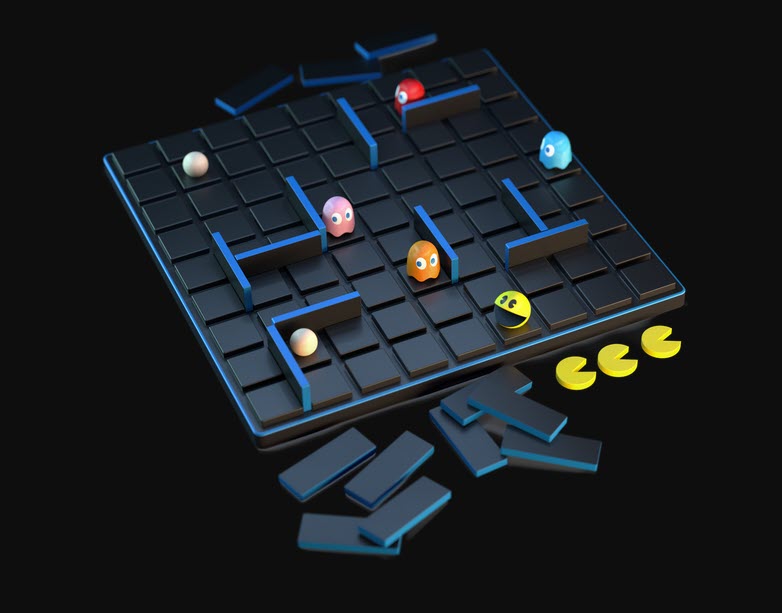 PAC MAN Quoridor – Hampton Hobbies and Games