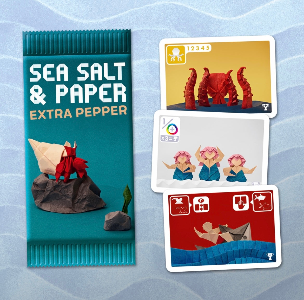 Sea Salt and Paper: Extra Pepper (Expansion) – Hampton Hobbies and Games