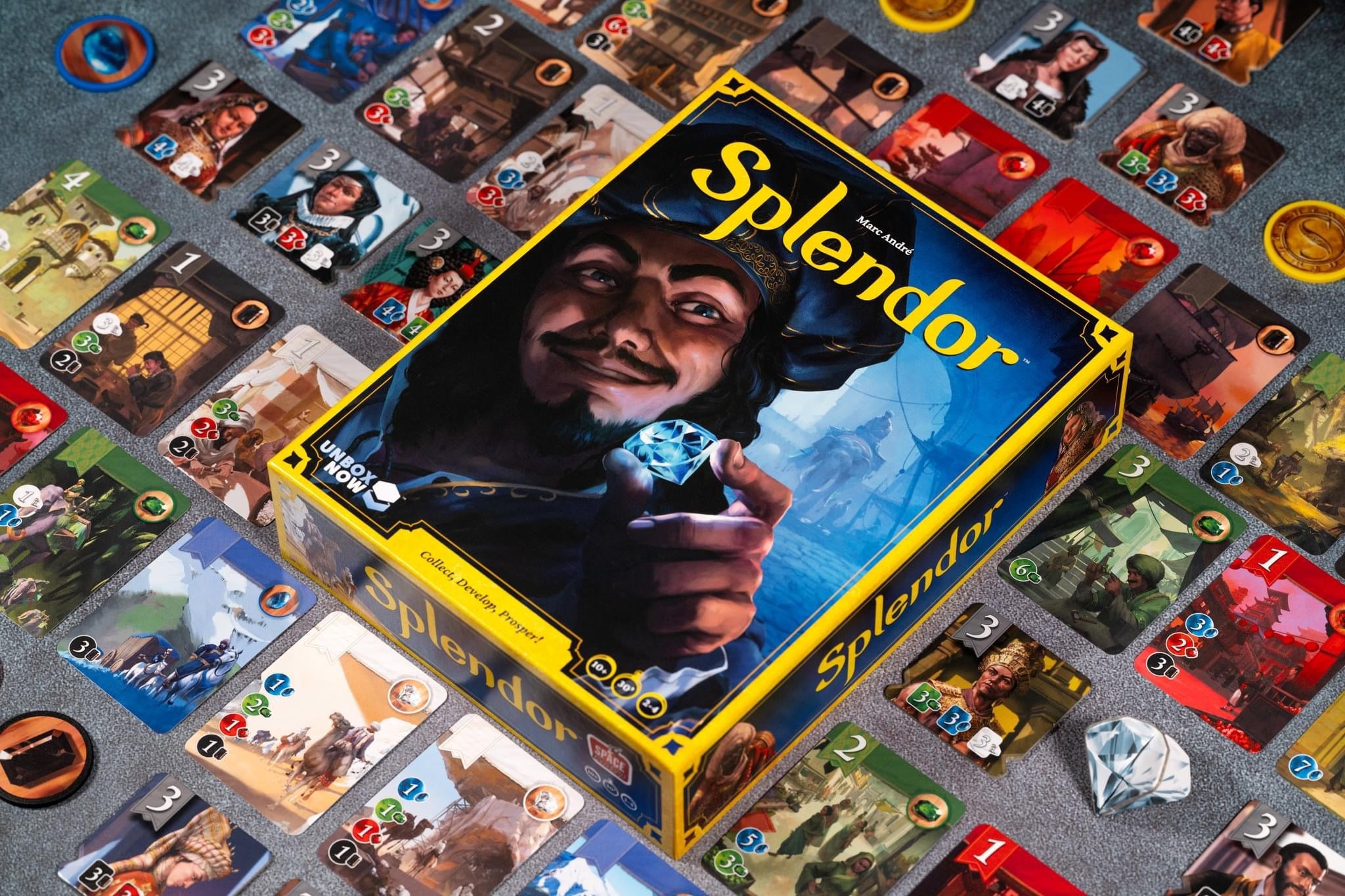 Splendor (2024 Edition) – Hampton Hobbies and Games