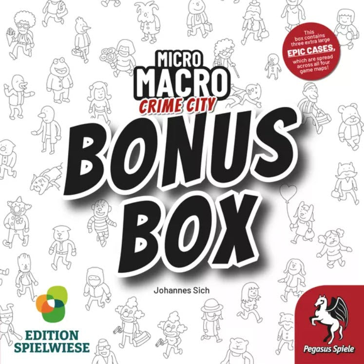 MicroMacro: Crime City – Bonus Box – Hampton Hobbies and Games
