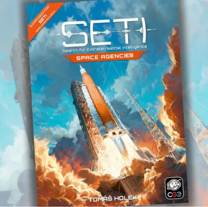 SETI: Space Agencies (Expansion) – Hampton Hobbies and Games