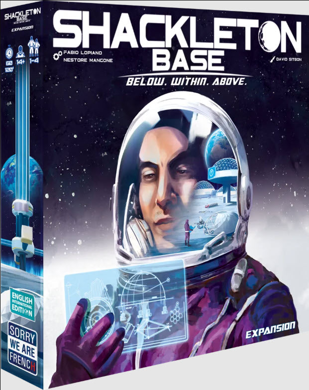 Shackleton Base: Below. Within. Above. (Expansion) – Hampton Hobbies ...