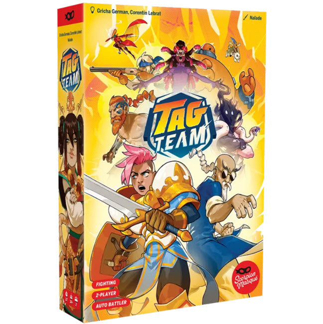 Tag Team – Hampton Hobbies and Games