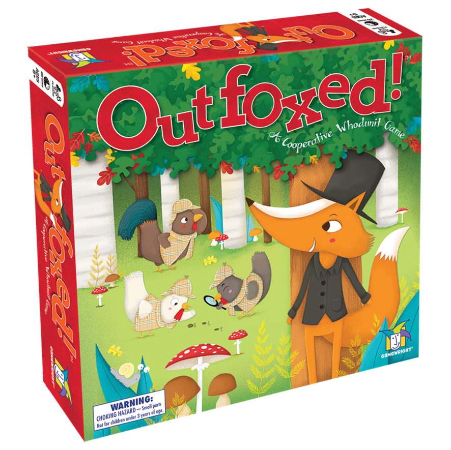 Outfoxed! – Hampton Hobbies and Games